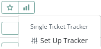 How do I set up a single ticket tracker?